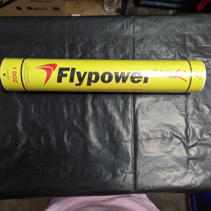 Jual Shuttlecock / Kok Bulutangkis Flypower Kuning | Shopee Indonesia