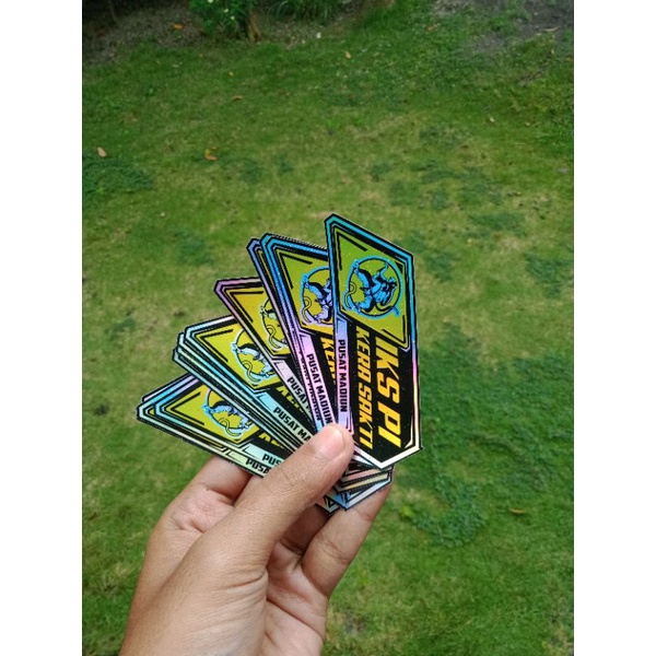 Jual Stiker Hologram IKS PI KERA SAKTI PUSAT MEDIUN // WAJIB KTA | Shopee Indonesia