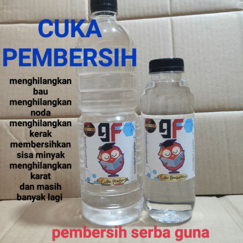Jual cuka pembersih serbaguna pembersih alami 1 liter | Shopee Indonesia