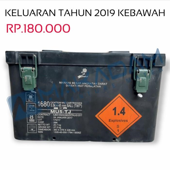 Jual Box Kotak Peluru Munisi Amunisi Pindad Original | Shopee Indonesia