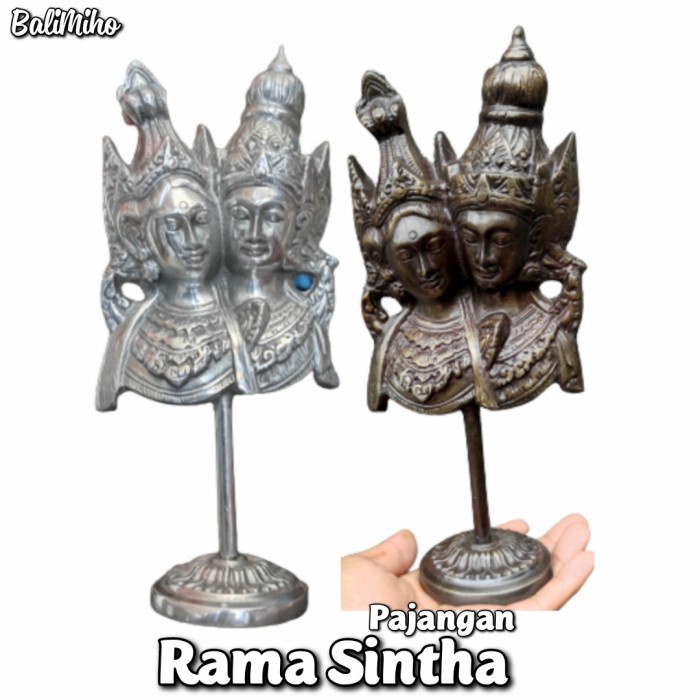 Jual PAJANGAN RAMA SINTA/SINTHA/PATUNG RAMAYANA/RAMASINTA/RAMASINTHA ...