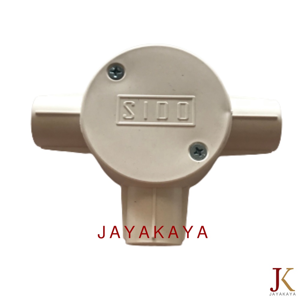 Jual T Dos Tee doos putih 3 4 cabang | Shopee Indonesia