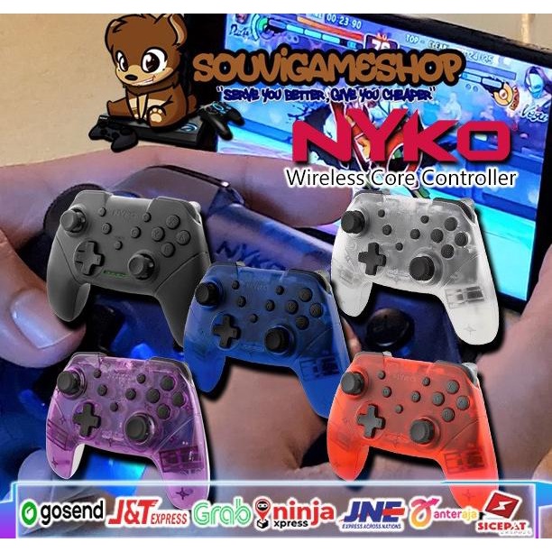 Jual Nintendo Switch NYKO Wireless Core Controller - Stik Pro Android PC gon02 | Shopee Indonesia