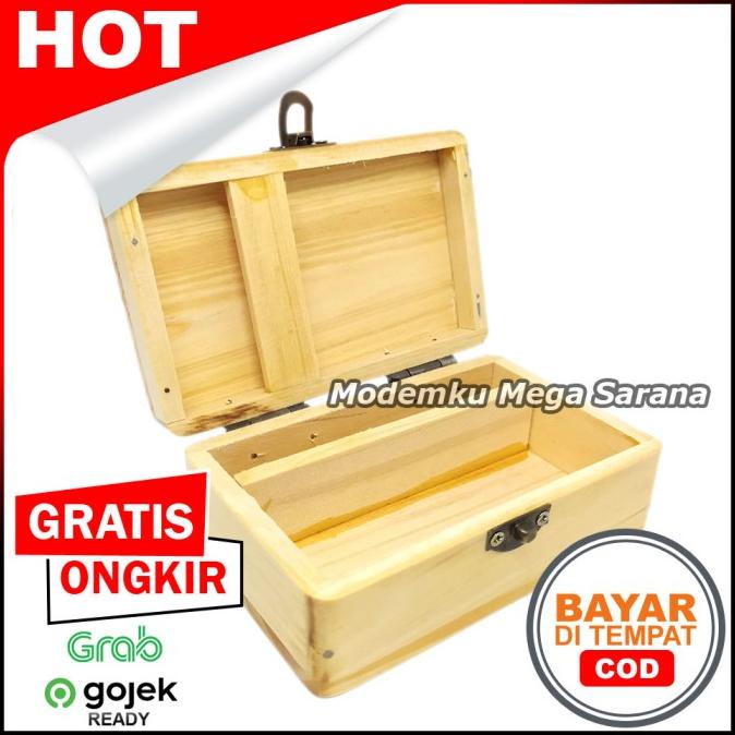 Jual Kotak Tempat Tembakau Box Kayu Rokok Lintingan div01 | Shopee ...