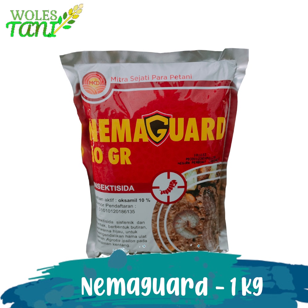 Jual Nemaguard 1 Kg Nematisida Ulat Tanah Embug Uret Tanah | Shopee ...