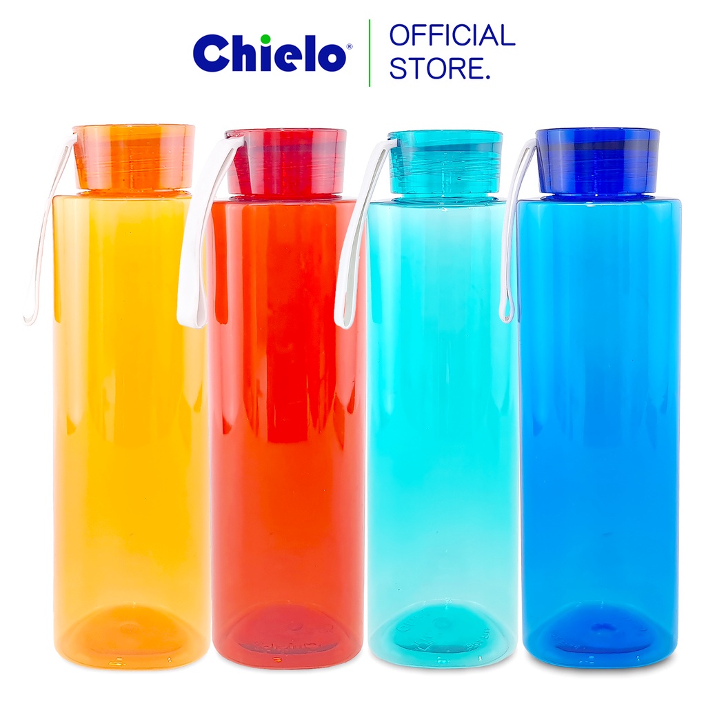 Jual Chielo Botol Minum Premium Plastik 500 ML Pina Water Bottle BPA Free CHI-PINA | Shopee ...