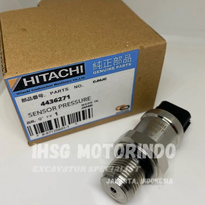 Jual PJDD Sensor Pressure Main Pump Hitachi Zaxis200 Zaxis 200 210 ...