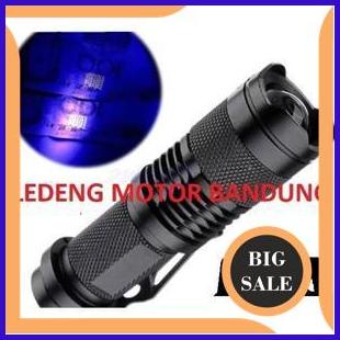 Jual Senter Q5 Led UV UltraViolet Money Detector Deteksi Uang Palsu sparepart 54PR23 | Shopee ...