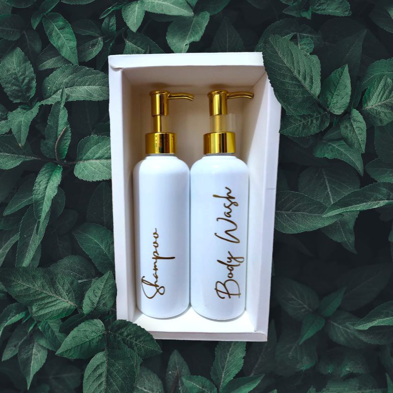 Jual botol pump luxury souvenir mewah gold 250ml refill sabun mandi ...