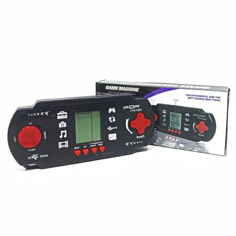 Jual GRATIS BATRE!! MAINAN ANAK GAMEBOT TETRIS BRICKS GAME 9999 IN 1 ...