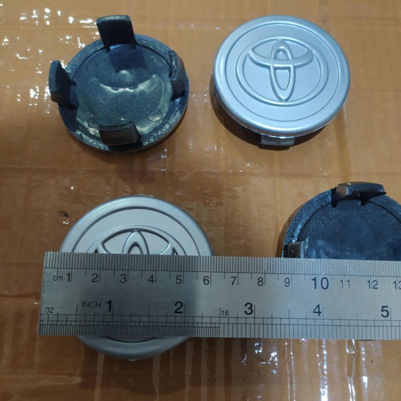 Jual dop roda velg Innova 2005-2015 ukuran 6,2cm original (4psc ...