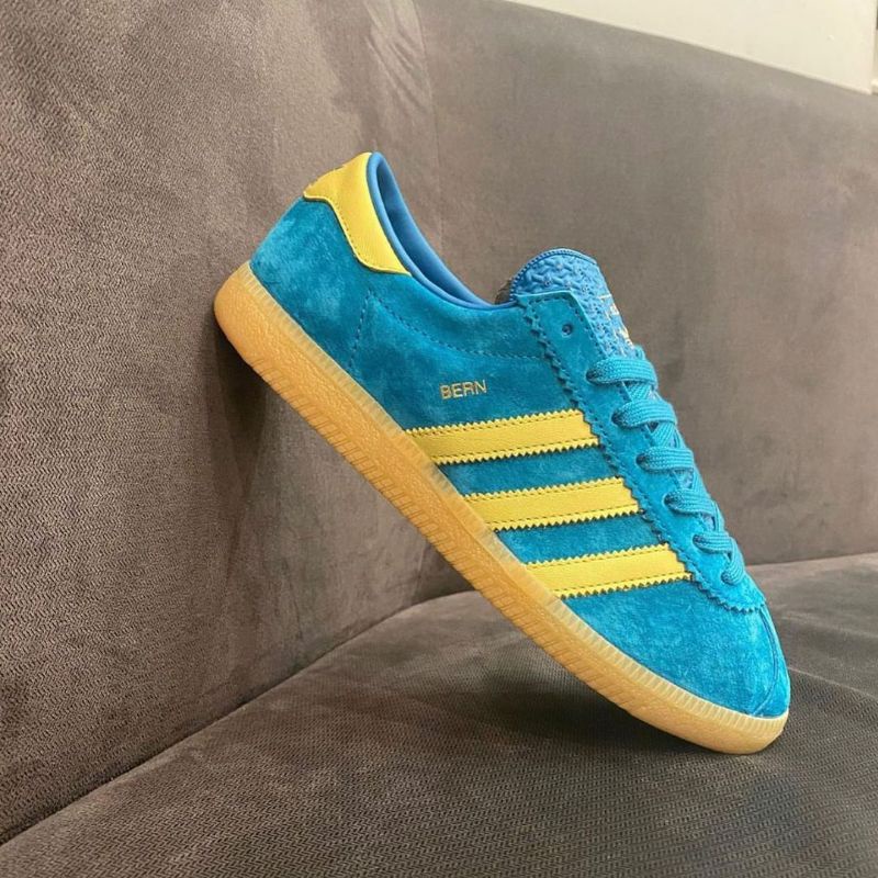 Jual ADIDAS BERN BLUE 2022 NEW REALASE ORIGINALS | Shopee Indonesia