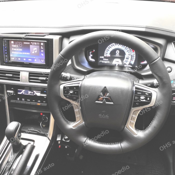 Jual Paket Upgrade Xpander (Steer Pajero+Cluster Pajero+Panel Ac ...