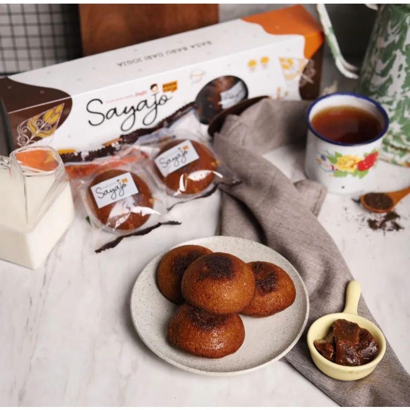 Jual Sayajo Bolu Gula Aren isi 5pcs Oleh Oleh Khas Jogja | Shopee Indonesia