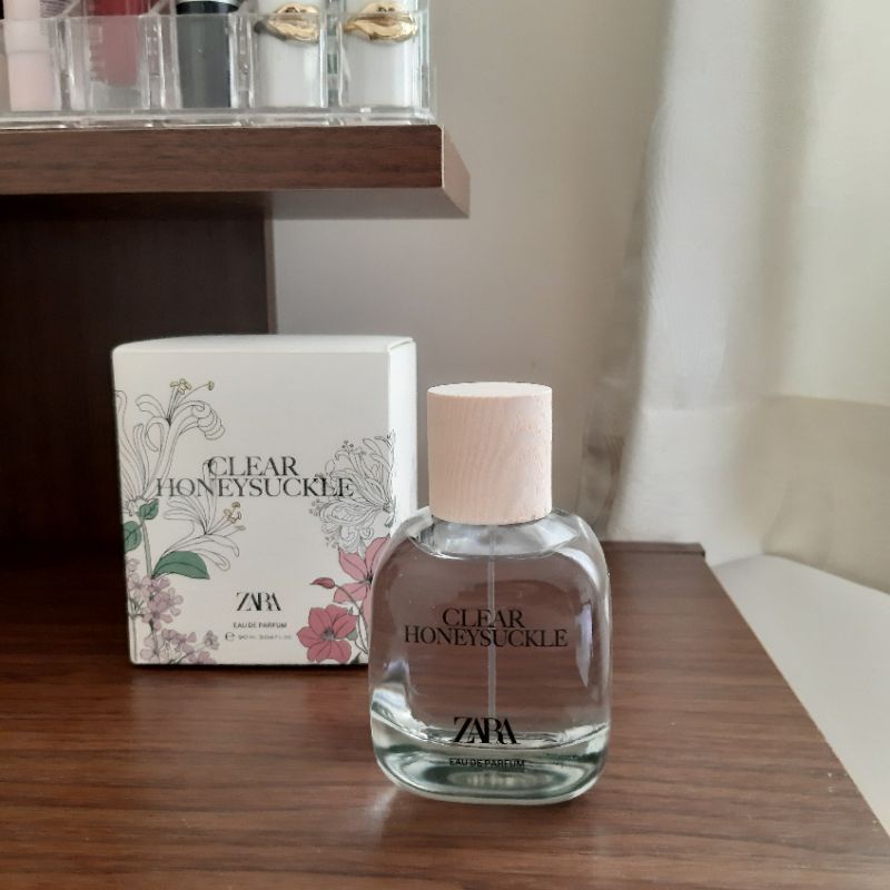 Jual PARFUM ZARA / PARFUM ZARA CLEAR HONEYSUCKLE / PARFUM ZARA ORI ...