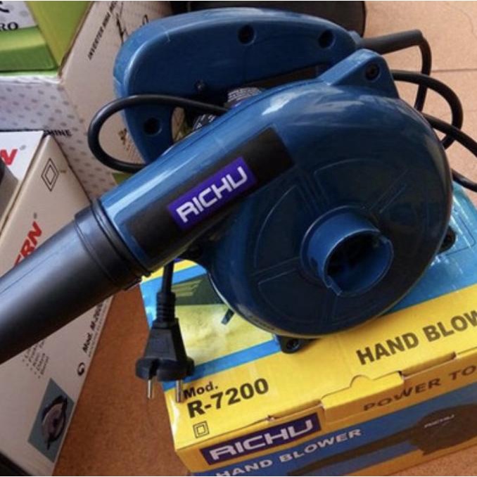 Jual siap kirim] hand blower/ blower tangan. bisa tiup dan hisap dua ...