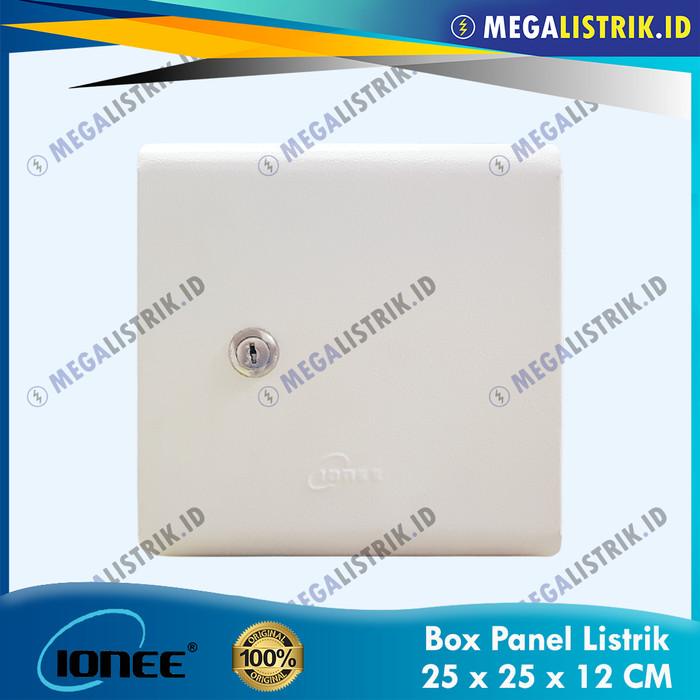 Jual IONEE Box Panel Listrik 25x25x12 / Kotak Panel Kabinet 25 x 25 x ...