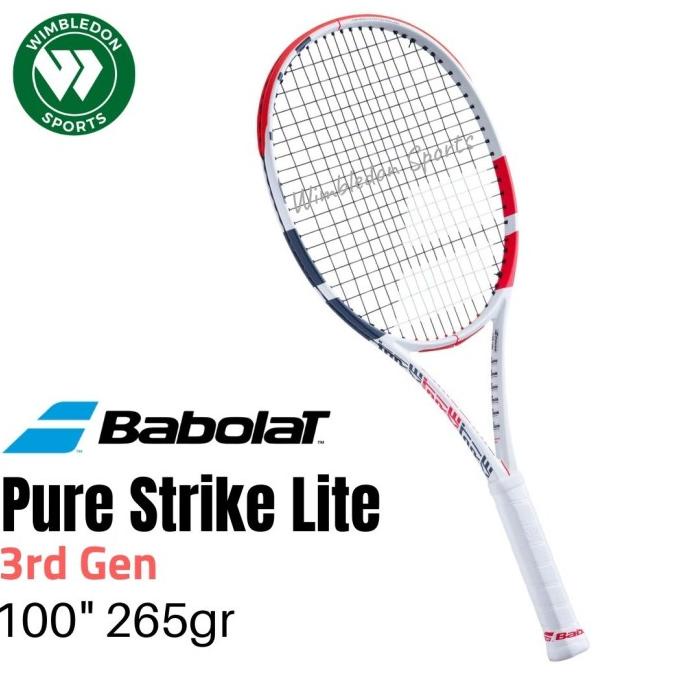Jual Raket Tenis BABOLAT PURE STRIKE LITE 3rd Gen / Pure Strike Lite ...