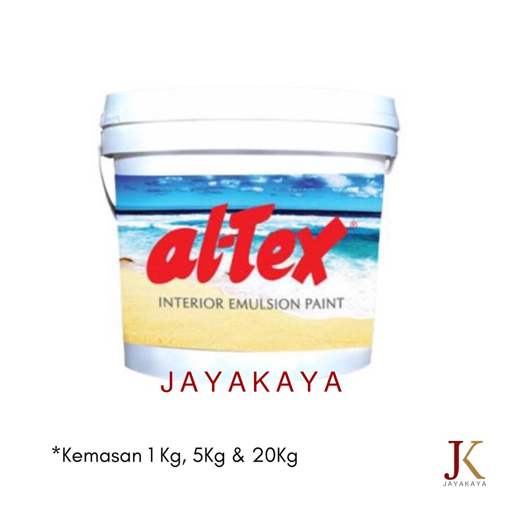 Jual Cat Tembok Altex Interior 1 kg | Shopee Indonesia