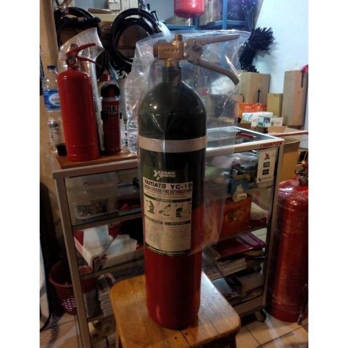 Jual *****] Apar Yamato co2 4,6 kg Tabung Pemadam co 2 - 4,6kg | Shopee ...