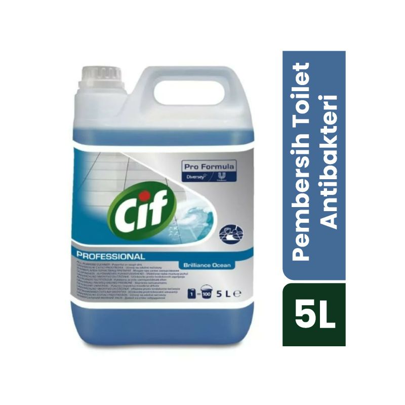 Jual Pembersih Toilet Antibakteri CIF Premium Professional 5Liter ...