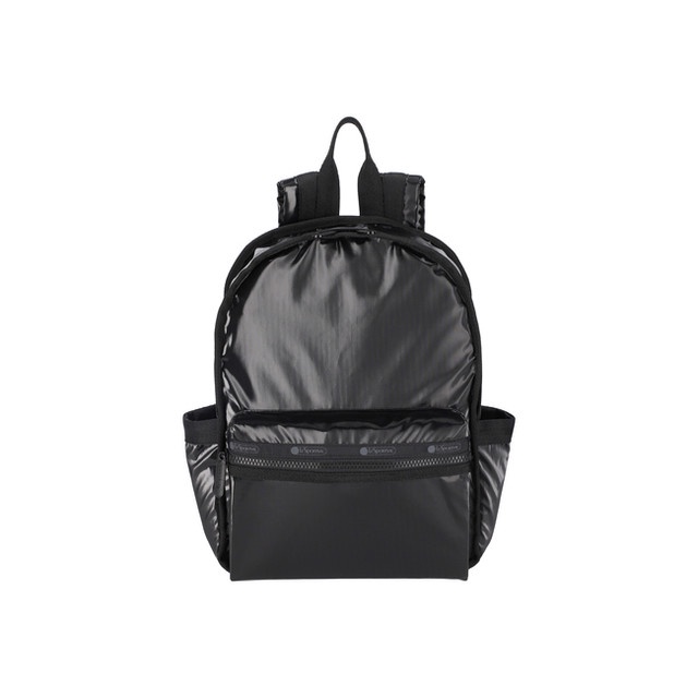 Jual LeSportsac ROUTE SM BACKPACK In BLACK SHINE L3746M135S23 | Shopee ...
