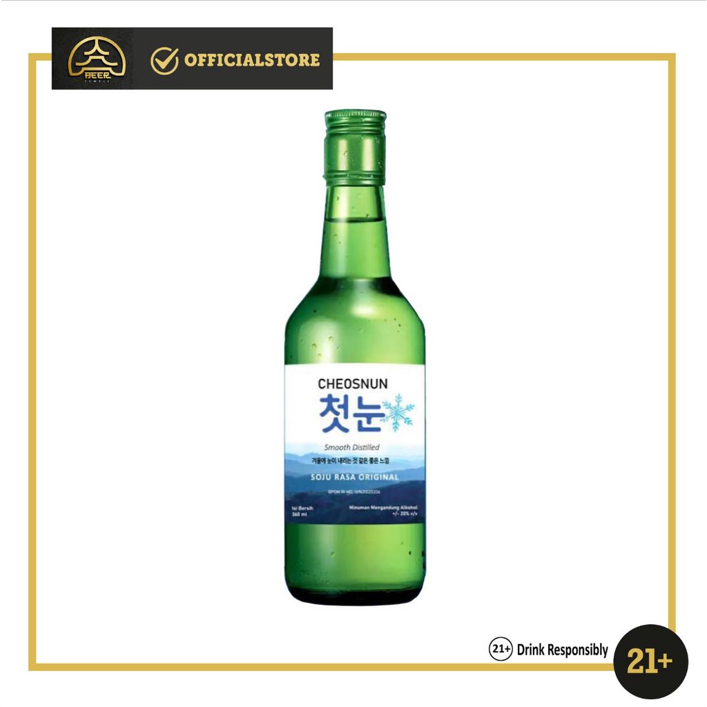 Jual Soju Cheosnun Original 360ml | Shopee Indonesia