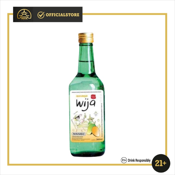 Jual Wija Soju Mango 360ml | Shopee Indonesia
