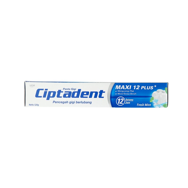 Jual Ciptadent Toothpaste Fresh Tube 120Gr | Shopee Indonesia