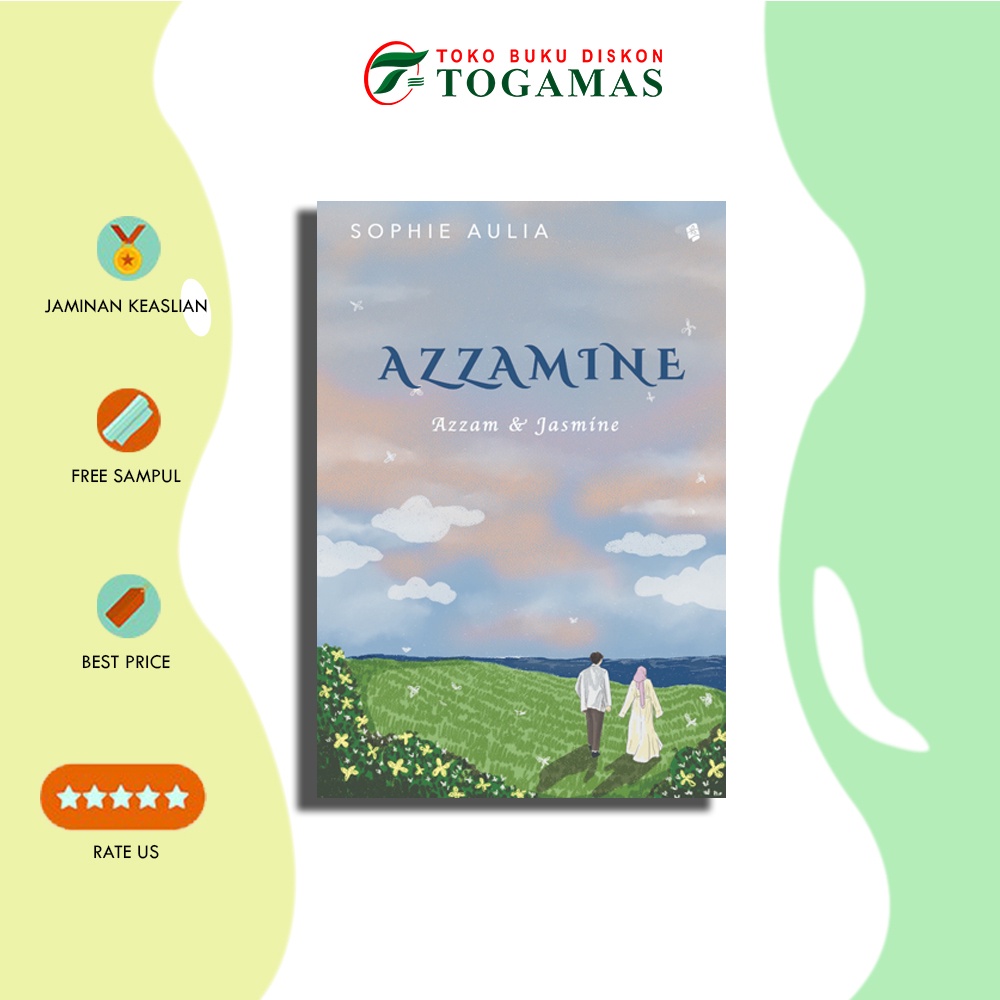 Jual Buku Azzamine - SOPHIE AULIA | Shopee Indonesia