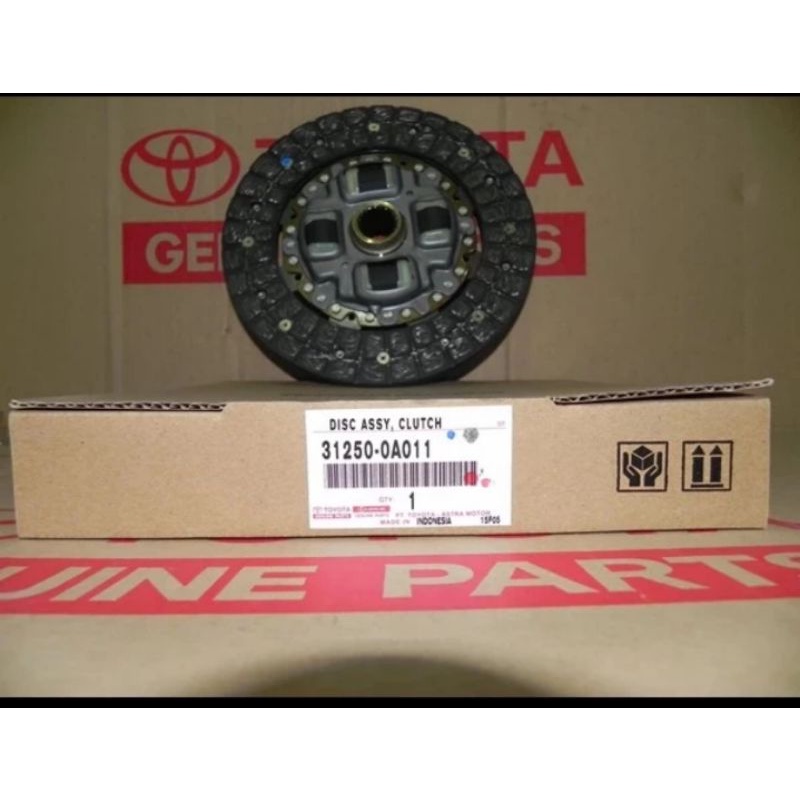 Jual kampas plat kopling Toyota Soluna 31250-0A011 Original Toyota ...