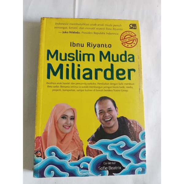 Jual original IBNU RIYANTO MUSLIM MUDA MILIARDER | Shopee Indonesia