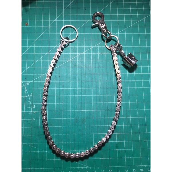 Jual Rantai Dompet Stainless model Motor | Shopee Indonesia