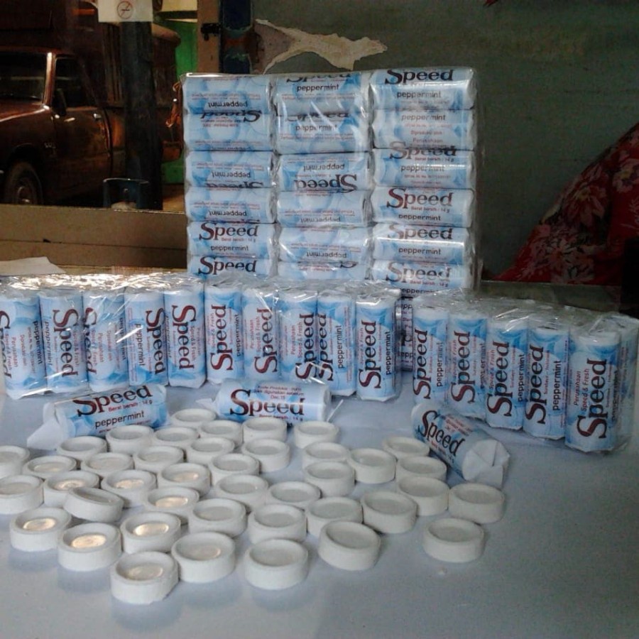Jual Permen Speed Mint 1 Bal isi 120 Roll Candy Kuno | Shopee Indonesia