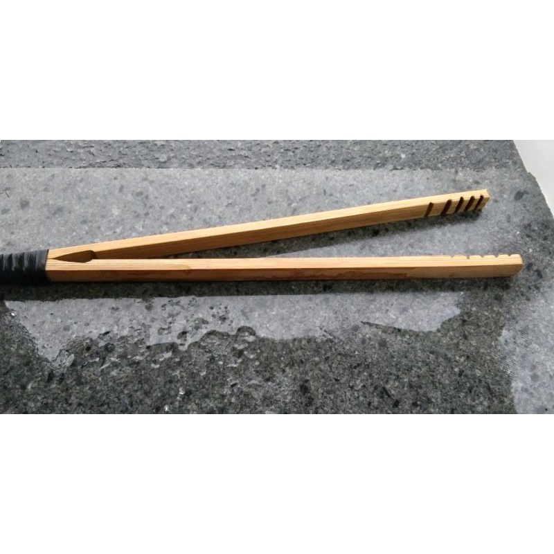 Jual Capitan makanan dari bambu tanpa cat/pernis | Shopee Indonesia