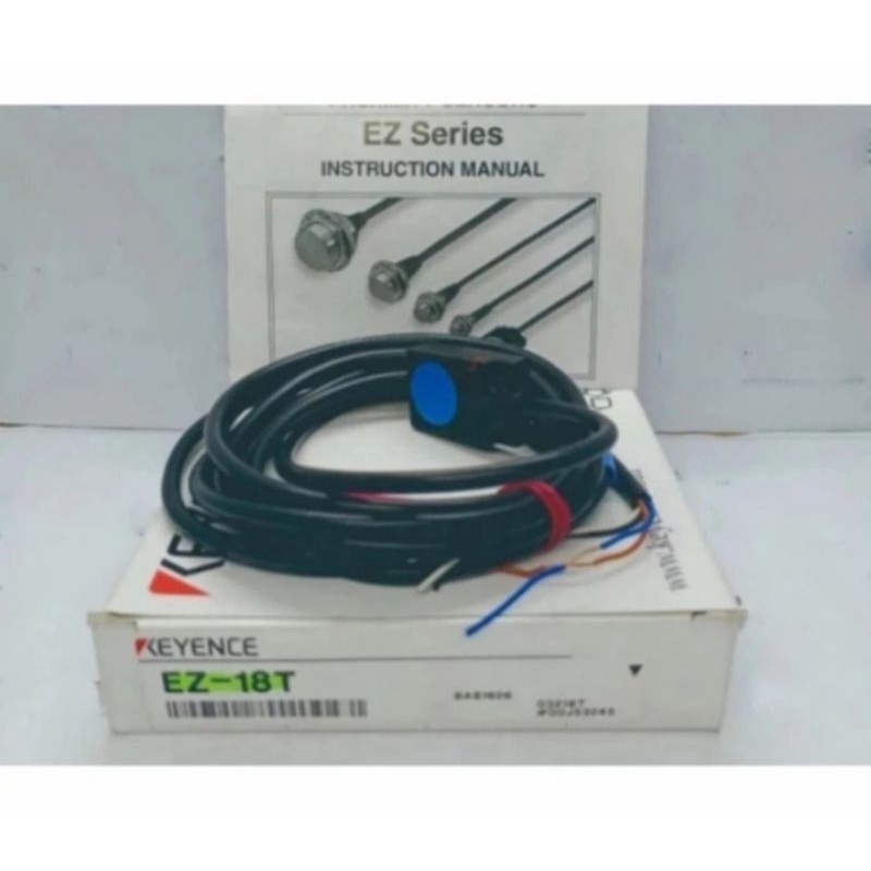 Jual Keyence Proximity Sensor EZ-18T | Shopee Indonesia