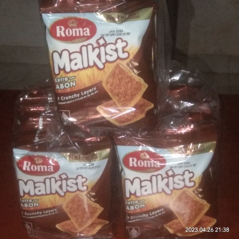 Jual malkist abon renceng | Shopee Indonesia