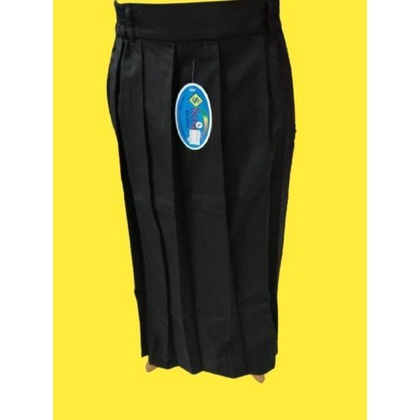 Jual Rok Rempel Hitam Panjang / Seragam Sekolah SD SMP SMA SMK Merk SERAGAM | Shopee Indonesia