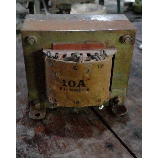 Jual TRAFO ERA 10 AMPERE NON CT 18V | Shopee Indonesia