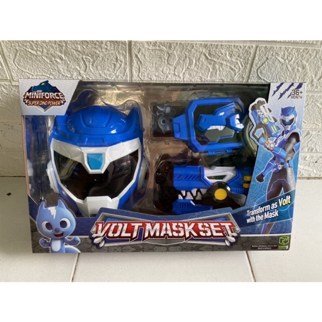 Jual miniforce volt mask set | Shopee Indonesia