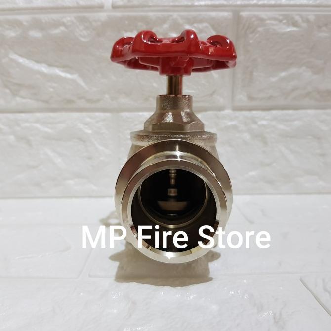 Jual Kran Hydrant Valve Machino Pemadam Import 1.5 Inch Stainless Steel ...