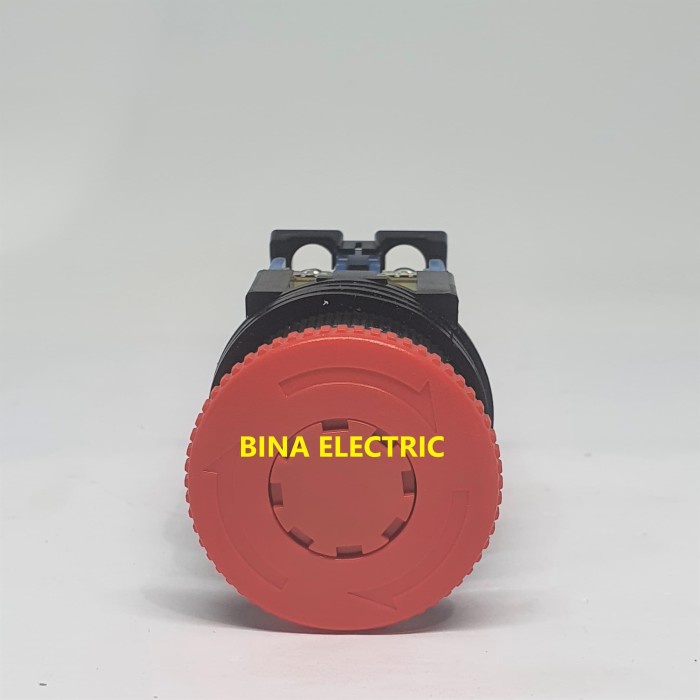 Jual Push Button Emergency Stop Fuji AR30 V2R-11R AR30V2R11R 1NO+1NC ...
