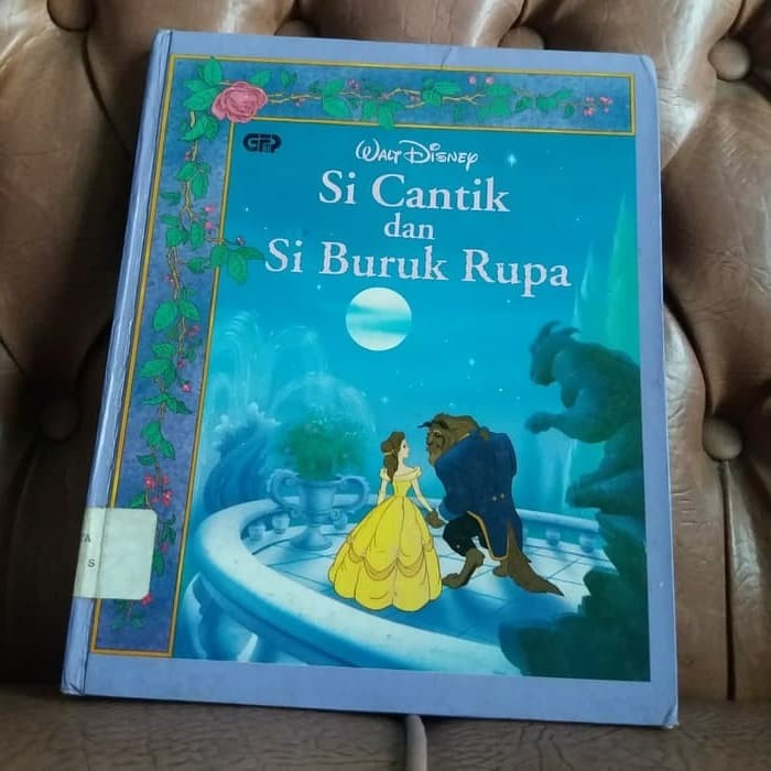 Jual Cerita Walt Disnet Si Cantik Dan Si Buruk Rupa (Beauty And The ...