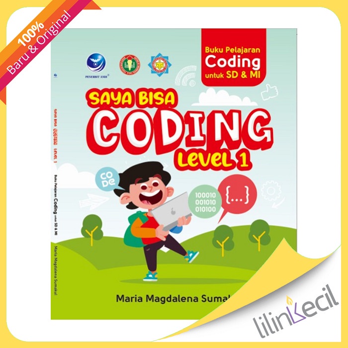 Jual Buku Saya Bisa Coding Level 1 (Maria Magdalena Sumakul) | Shopee ...