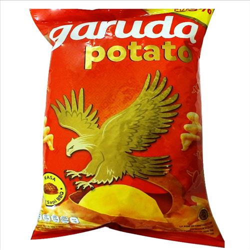 Jual S34919 SNACK GARUDA POTATO DAGING SAPI BBQ 60GR MAJU BERSAMA ...