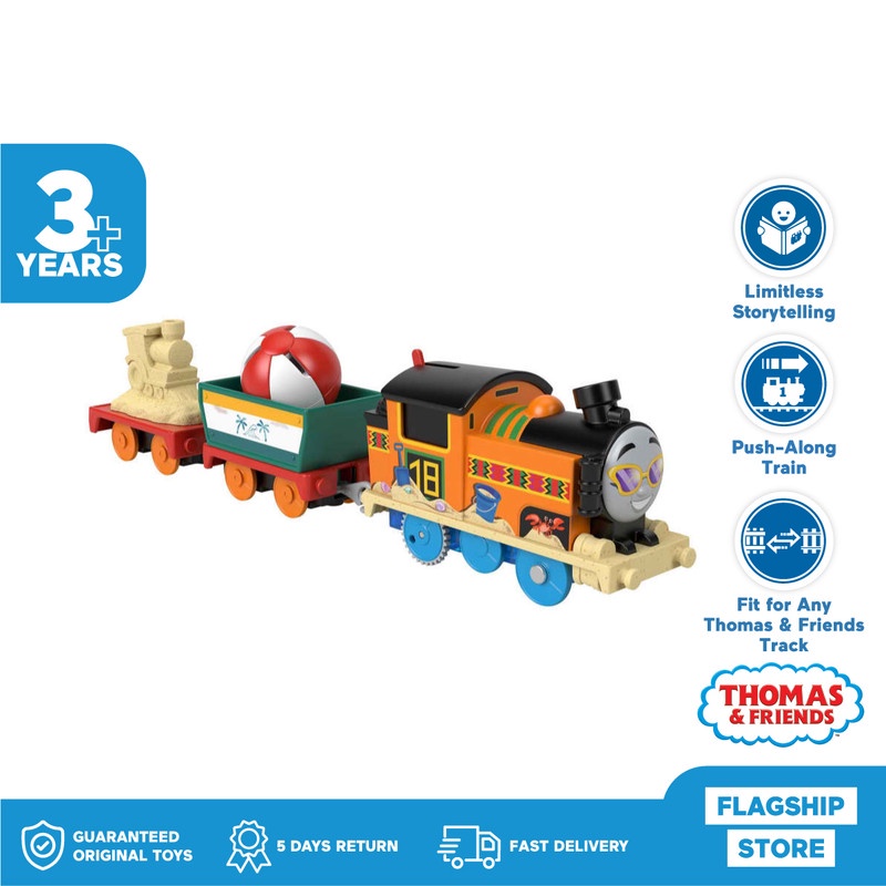 Jual NEW LOOK Thomas & Friends Beachy Nia - Mainan Kereta Anak | Shopee ...