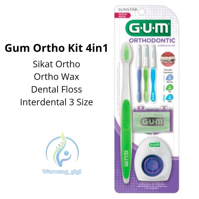 Jual GUM ORTHO KIT / Gum Orthodontic Kit | Shopee Indonesia