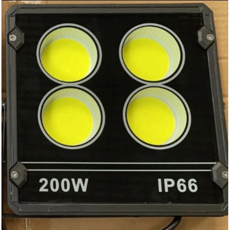 Jual Lampu Tembak Led Cob 200w Sorot Tembak 200 watt Cob Led | Shopee ...