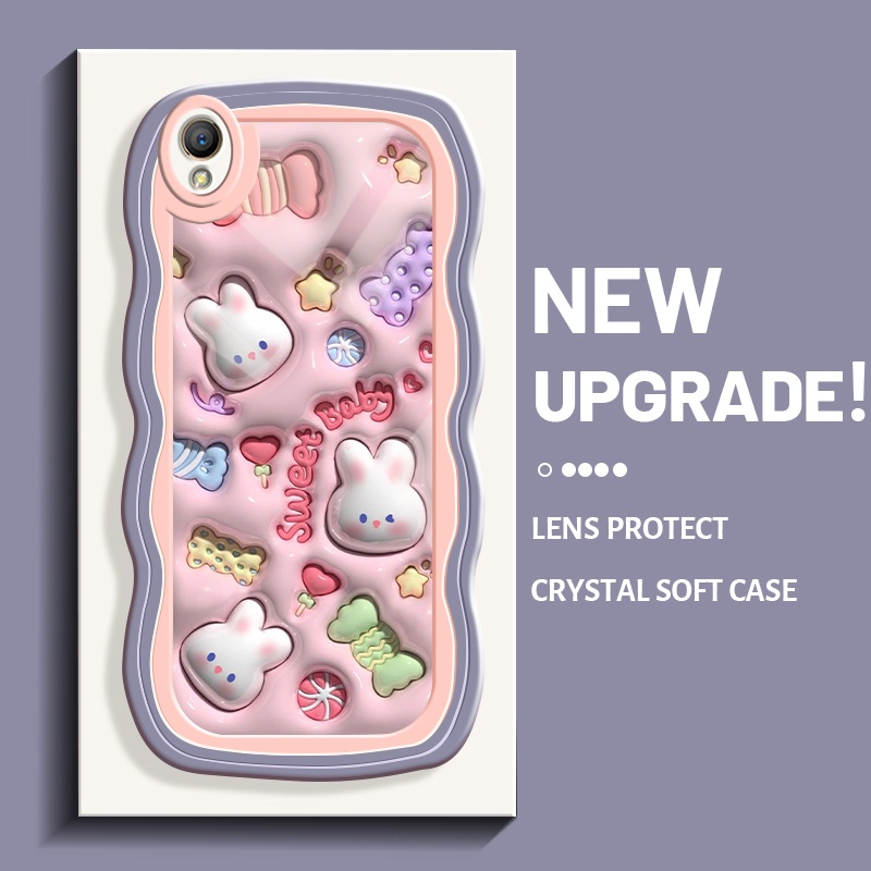 Jual Casing Ponsel untuk OPPO A37 A37F NEO 9 Casing pola kartun 3D bayi ...