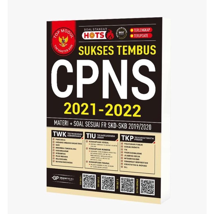 Jual Buku Cpns 2021 2022 : Sukses Tembus Cpns 2021-2022 Skd Skb - Original 056 | Shopee Indonesia